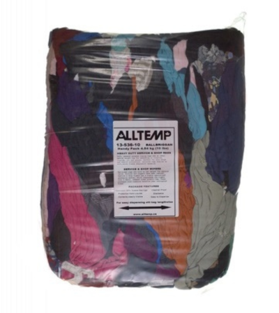 Alltemp Shop Rags, Medium Duty, 10lbs | PureFilters