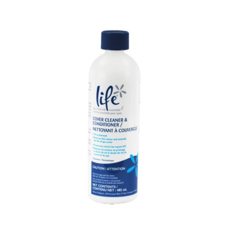 Life Spa Cover Cleaner & Conditioner with Spray | PureFilters