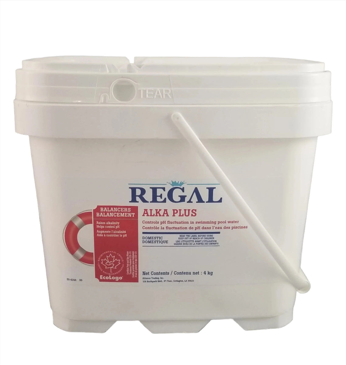 Regal Alkalinity Plus 4Kg Chemical Balancer | PureFilters