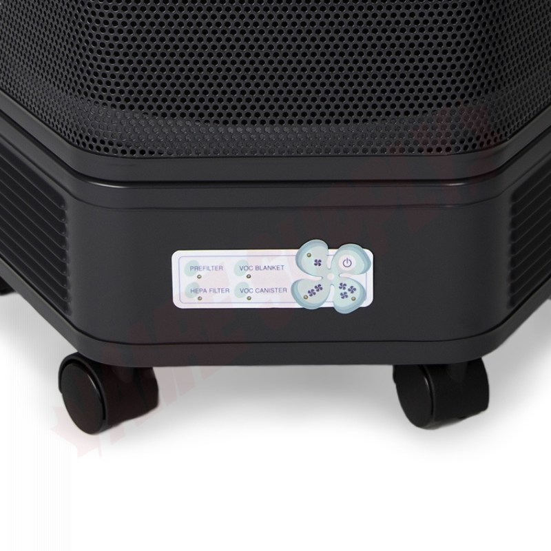 Amaircare 3000 Portable HEPA Filtration System, 3 Speed, Slate ...