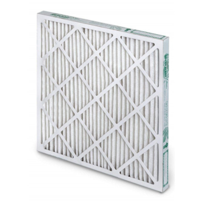 FG IAQ Aerostar Green Pleat Filter, 16" x 25" x 5", MERV 13, Honeywell ...