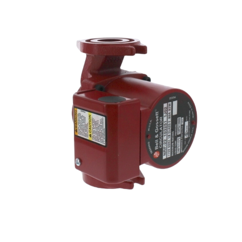 Bell & Gossett NRF-22 Wet Rotor Circulator Pump, Single Speed, Iron ...