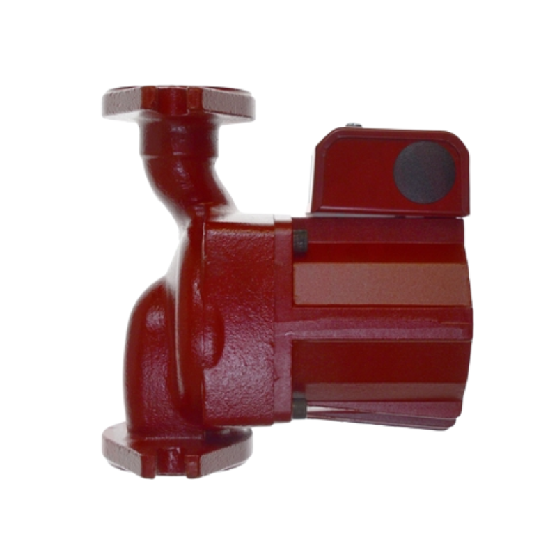 Bell & Gossett NRF-25 Wet Rotor Circulator Pump, 3 Speed, Iron, 125W ...