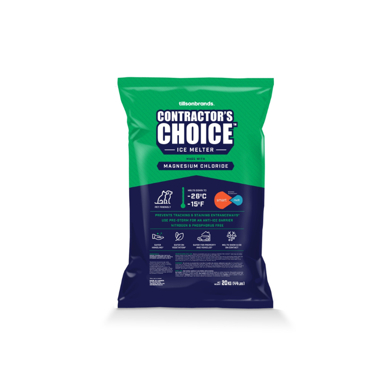 Contractor's Choice Commercial Ice Melt, 20kg, East Locations Only ...