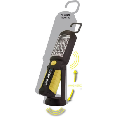 Cliplight PIVOT Mini Magnetic LED Work Light | PureFilters