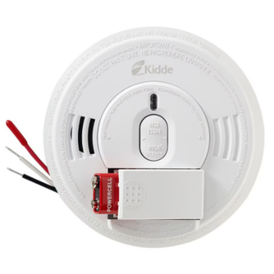 Kidde 120V Hardwire Ionization Smoke Alarm, Battery Backup, Replacement ...