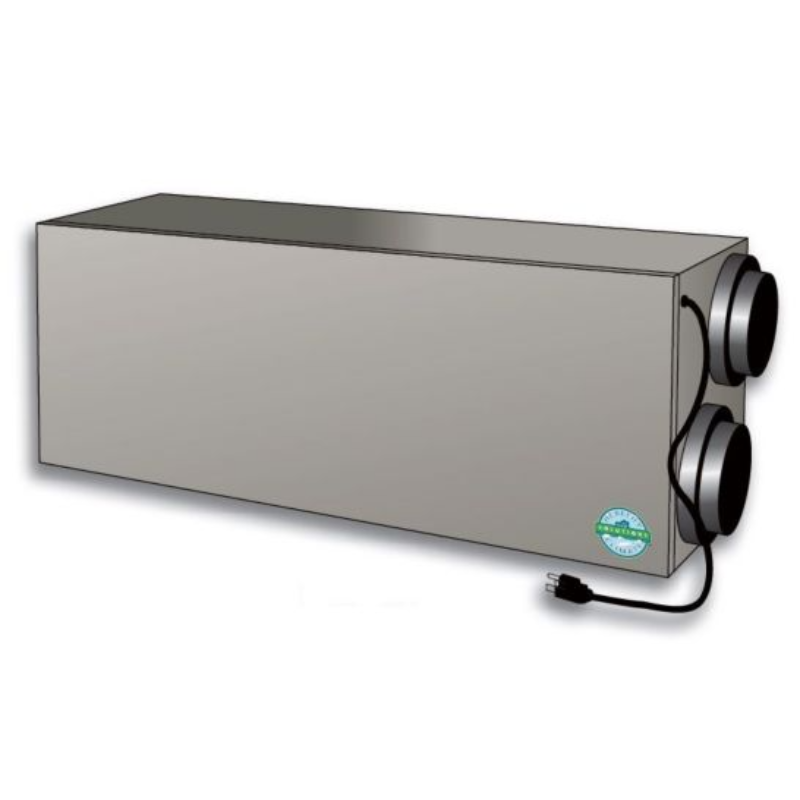 17Y65 Lennox HRV3-195 Dual Core Heat Recovery Ventilator, 195 cfm ...
