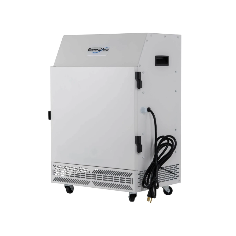 General Aire 200R Portable HEPA Air Cleaner, 0-200cfm | PureFilters