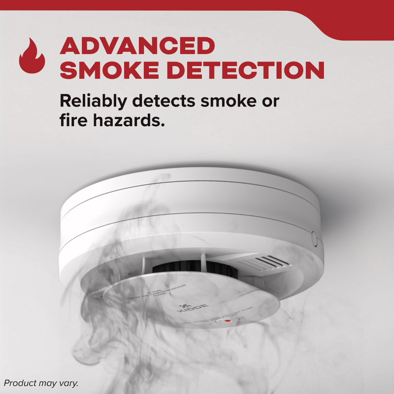 Kidde 120V Hardwired Smoke Alarm, Battery Backup | PureFilters