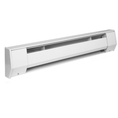King Electric Baseboard Heater 27" 500W 240V White | PureFilters