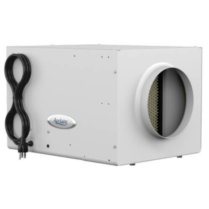 Aprilaire 300 Self-Contained Fan Powered Flow-Through Manual Control ...