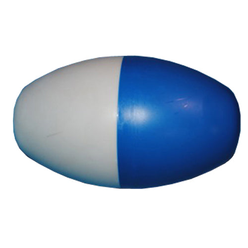 5" x 9" Safety Pool Float (Blue & White), for 3/4" Rope | PureFilters