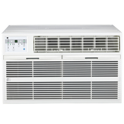 Perfect Aire 12,000 BTU Built-In Air Conditioner with Heat, 230V, 550 ...