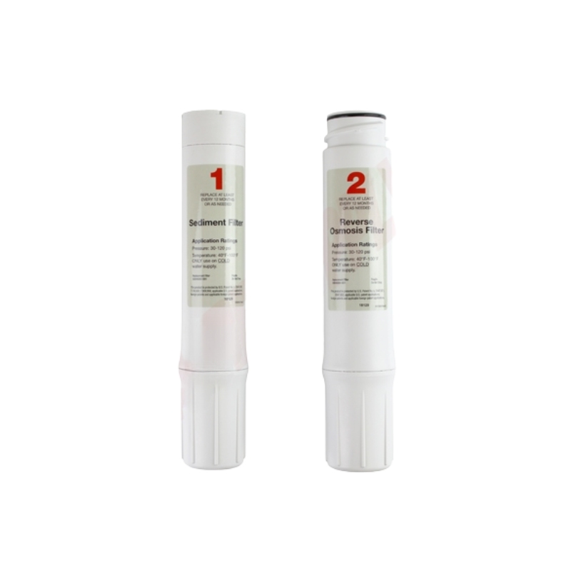 Resideo Honeywell 50046086-001 Filter Bundle,1 Sediment & 1 Reverse ...