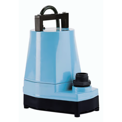 Little Giant Water Wizard 5 Series Submersible Utility Pump, 1/6 Hp ...