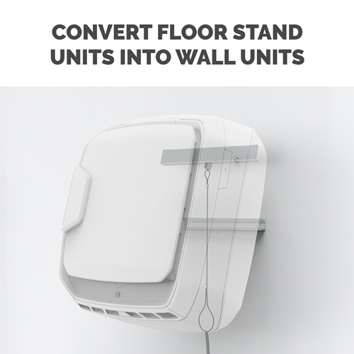 Fellowes AeraMax Pro AM3 Air Purifier Stand‐To‐Wall Conversion Kit ...