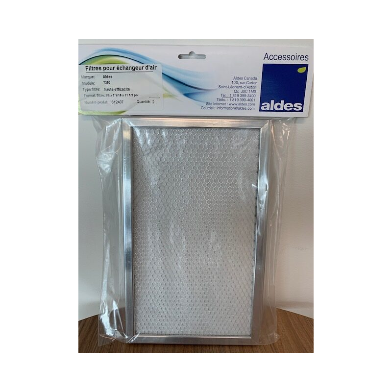 Aldes 612407 MERV 13 Replacement Filter (2-Pack) | PureFilters