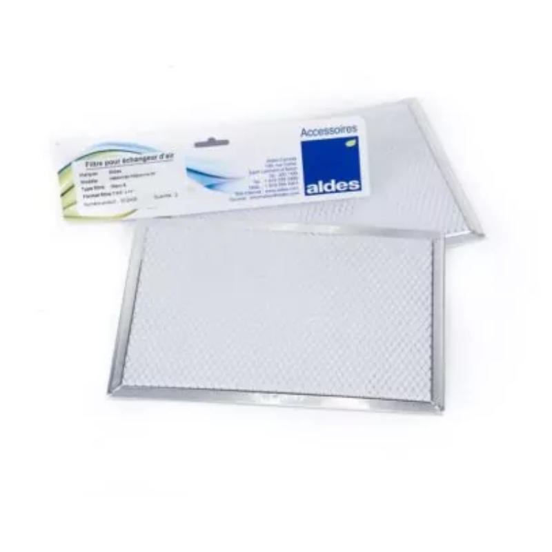 Aldes 612409 - MERV 6 Replacement Filter (2-Pack) | PureFilters