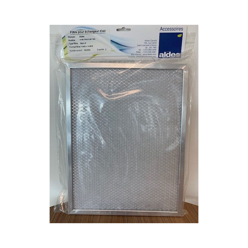 Aldes 683958 MERV 6 Replacement Filter (2-Pack) | PureFilters