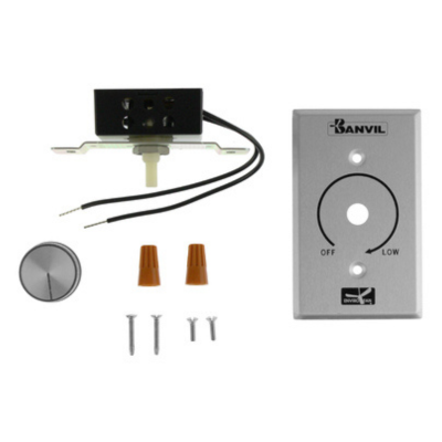 Variable Speed Fan Switch, 3A, 120V, For Ceiling Fans | PureFilters