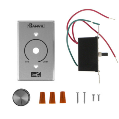 Variable Speed Fan Switch, 5A, 120V, For Ceiling Fans | PureFilters