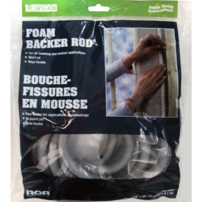 Climaloc Backer Rod, 5/8" x 20' | PureFilters