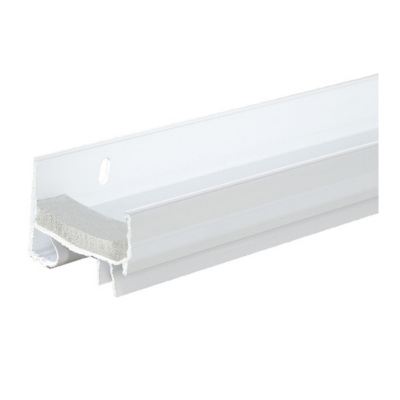 Climaloc U-Shape Threshold, 33-3/4", White | PureFilters