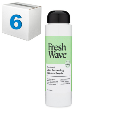 Fresh Wave Original Vacuum Beads 5.25oz *Case of 6* | PureFilters