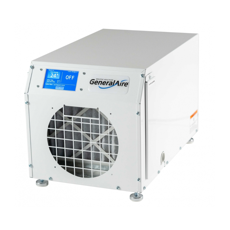 GeneralAire DH100 Dehumidifier, 100 Pints | PureFilters