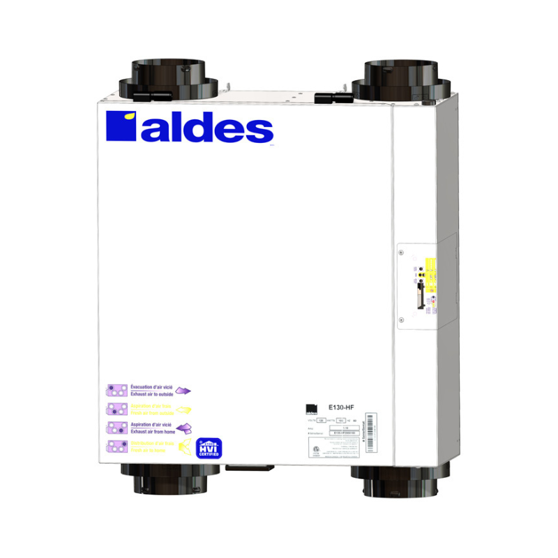 Aldes E130-HF-M Residential ERV | PureFilters