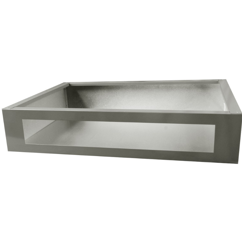Electro Air EAUSBG2128-G Upflow Bottom Side Return Base for Gas Furnace ...