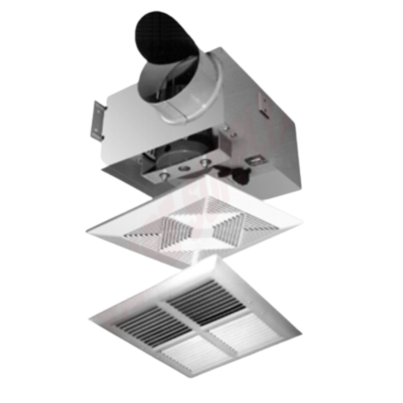 Reversomatic EB-100 Exhaust Fan, 100 CFM | PureFilters