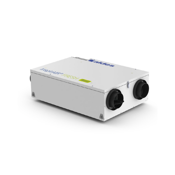 Aldes EK120-HFX-N InspirAIR FRESH Counter-flow Energy Recovery ...