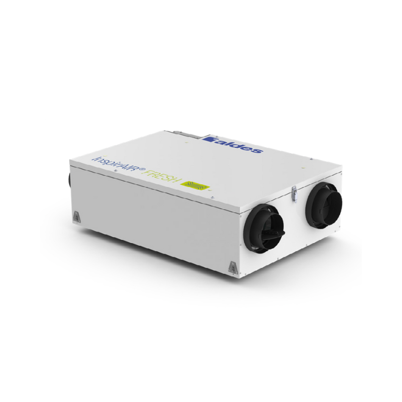 Aldes EK120-HRX-N InspirAIR FRESH Counter-flow Energy Recovery ...