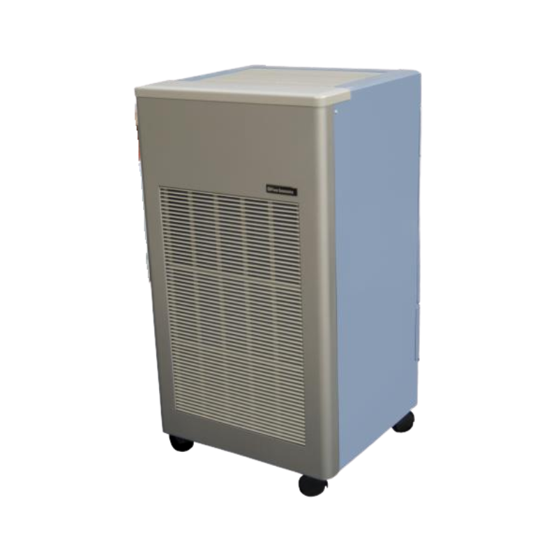 Portable HEPA Air Cleaner with UV and PCO, 0‐250 cfm Variable Speed ...