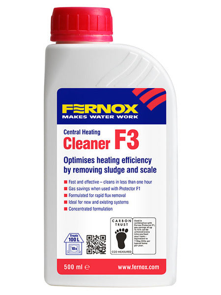 Fernox Central Heating Cleaner F3, 500mL | PureFilters