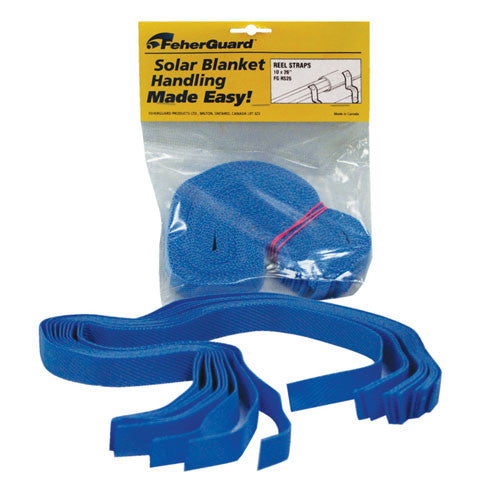 FeherGuard 26" Solar Cover Reel Strapping | PureFilters