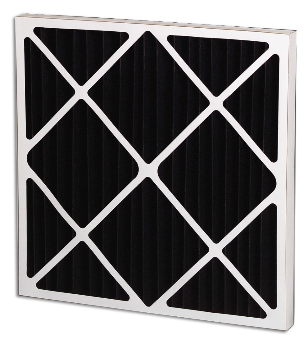 FG IAQ Aerostar Series 550 Carbon Pleated Filter, 12" x 16" x 2 ...