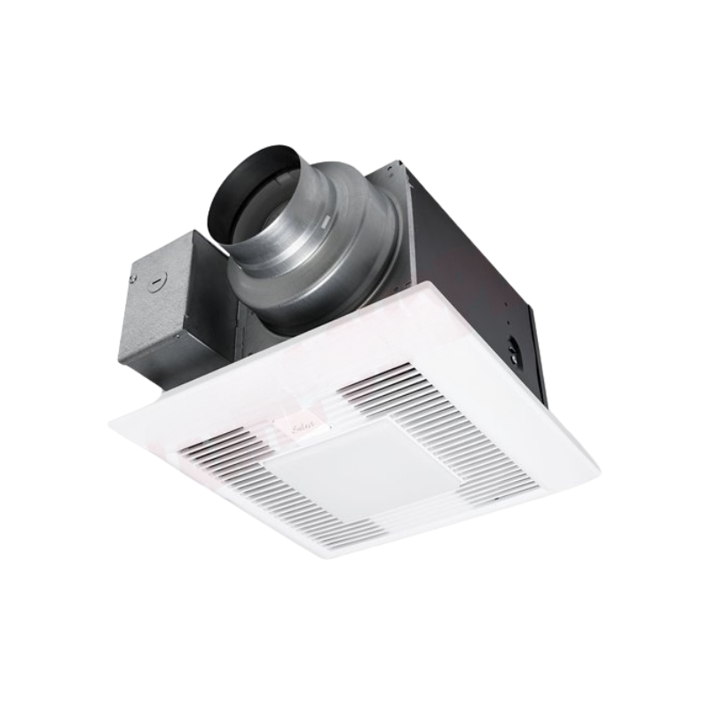 Panasonic FV-0511VKSL2 WhisperGreen Select Exhaust Fan with Light, 70 ...