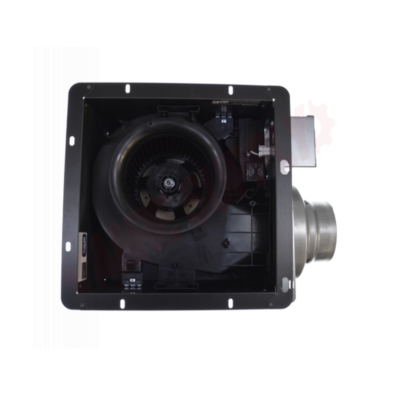 Panasonic FV-0511VQL1 WhisperCeiling DC Exhaust Fan with Light, 50/80 ...