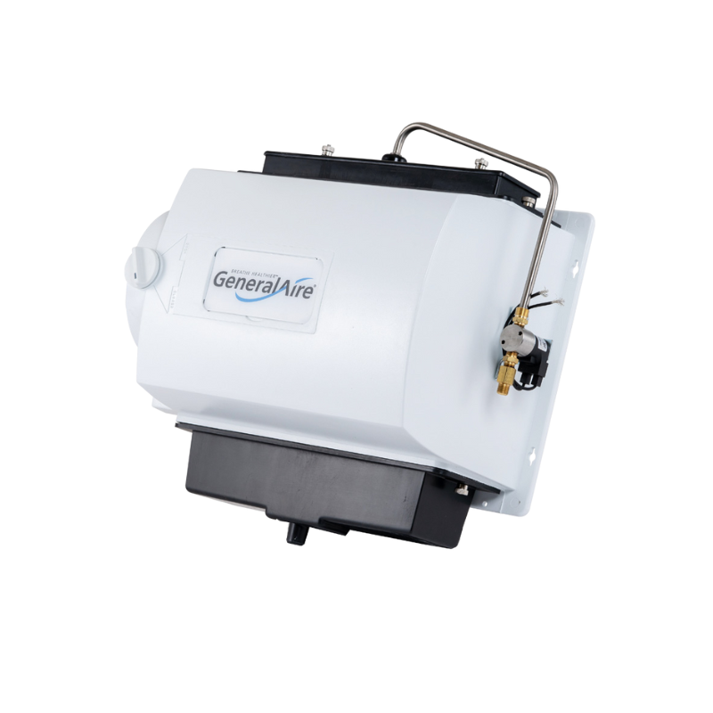 GeneralAire GF1042DMM Flow-Through Humidifier with Manual Humidistat ...