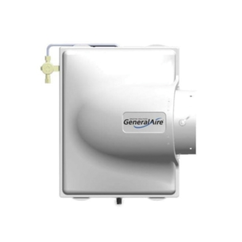 GeneralAire GF3200DMD Flow-Through Humidifier with Digital Humidistat ...