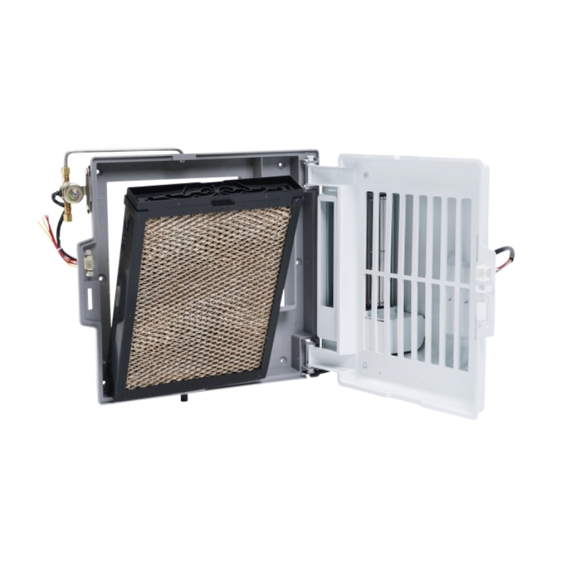 GeneralAire GF4400A Flow-Through Fan-Powered Humidifier, 19 gpd, 120 v ...