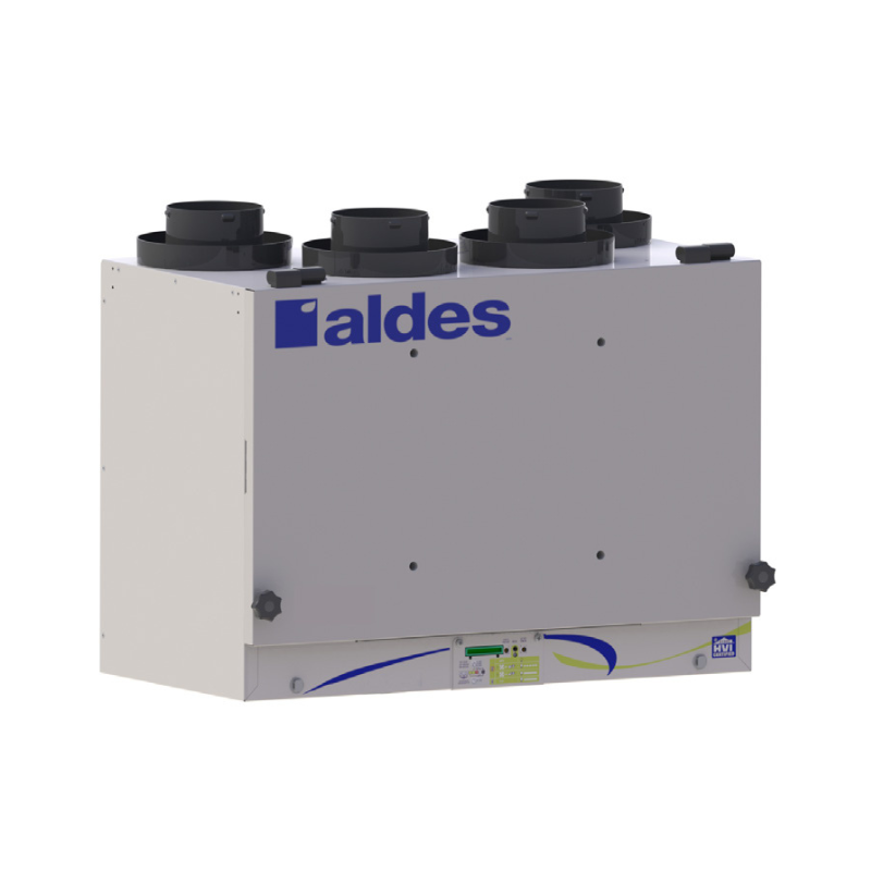 Aldes H120-TQG Residential HRV | PureFilters