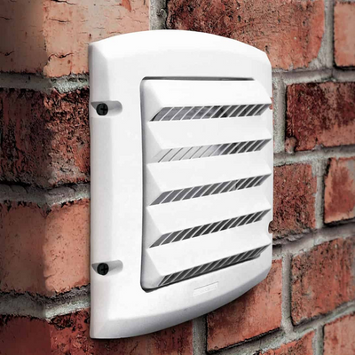 Dundas Jafine ProVent Intake Cap 5" White | PureFilters