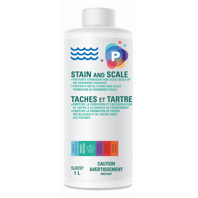 Wave Swimming Pool Stain & Scale Control – 1L | PureFilters