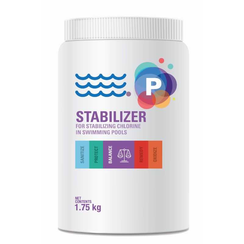 Wave Swimming Pool Stabilizer (1.75Kg) | PureFilters