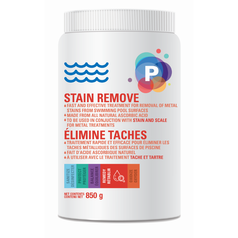 Wave Swimming Pool Metal Stain Remover (850g) | PureFilters