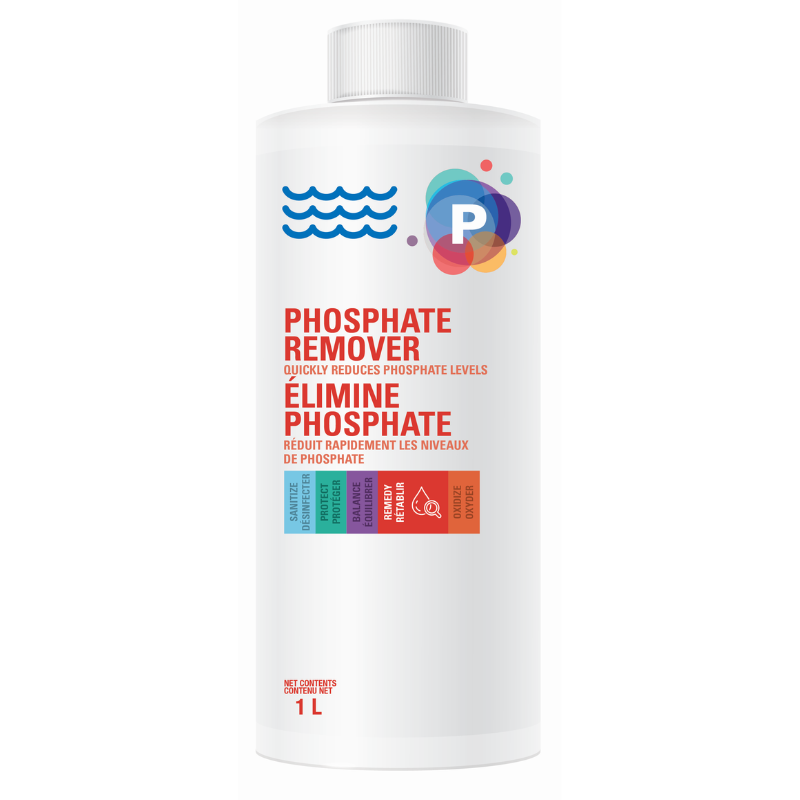 Wave Swimming Pool Phosphate Remover (1L) | PureFilters