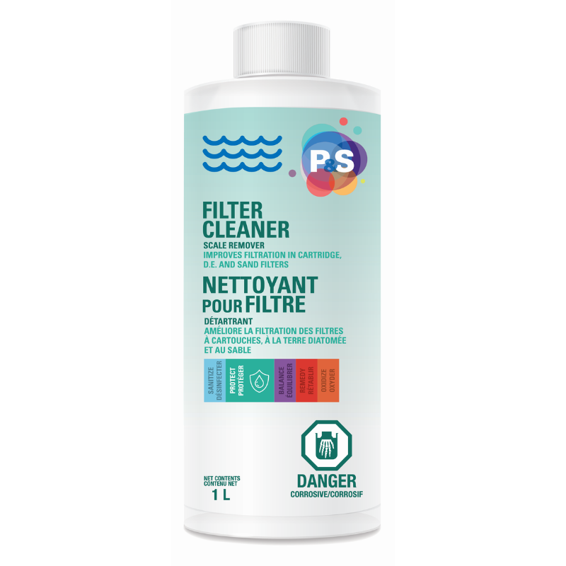 Wave 1L Filter Cleaner for Pools and Spas | PureFilters